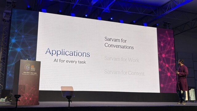 SarvamAI launches chat platform 'Samvaad' at India AI Impact Summit ...
