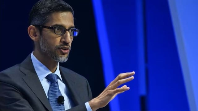 Google CEO Sundar Pichai says students booing AI will lead the next ...