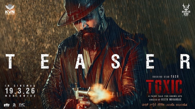 Toxic Teaser Out: Yash returns as fierce Raya in gangster drama set for ...
