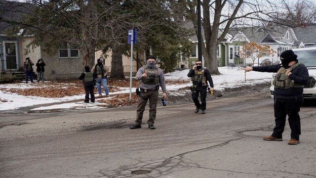 Trump Immigration Crackdown: Masked ICE agents spark backlash ahead of ...