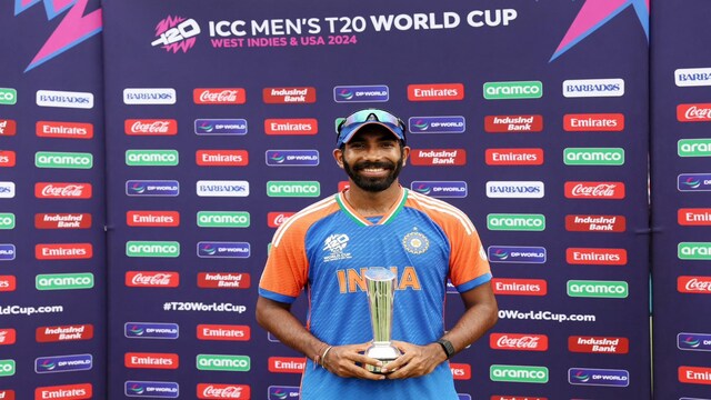 Jasprit Bumrah becomes India's highest wicket taker in T20 World Cups ...
