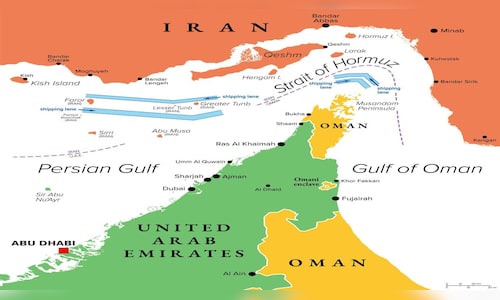 Iran drafting proposal to 'monitor' Strait of Hormuz with Oman - CNBC TV18
