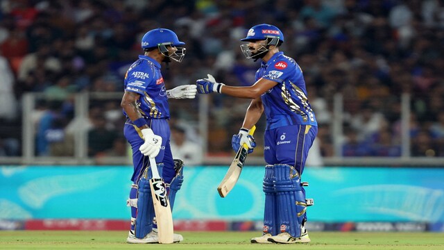Mumbai Indians vs Lucknow Super Giants Live Score, IPL 2026: Rohit ...