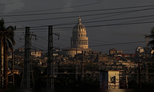 Cuba's power grid collapses, leaving it without electricity for the ...