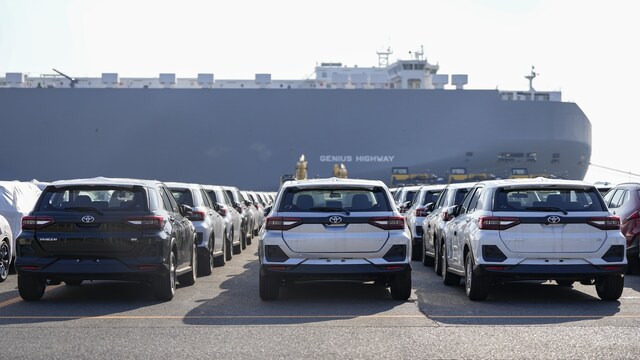 Toyota sales slip as Japan automakers warn of Iran supply chain impact ...
