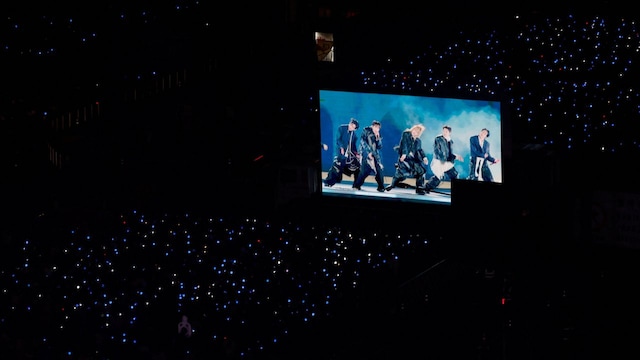 In Pictures | BTS reunite after four years with massive Seoul comeback ...