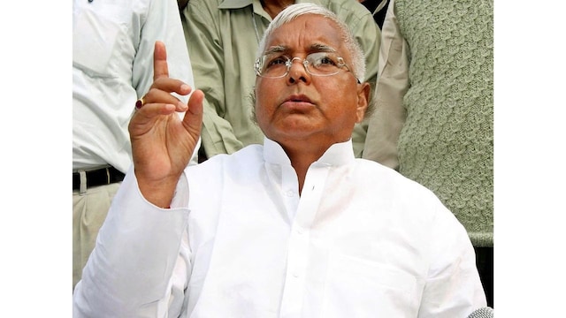 Bihar government withdraws Z-plus security for Lalu Prasad and Rabri ...
