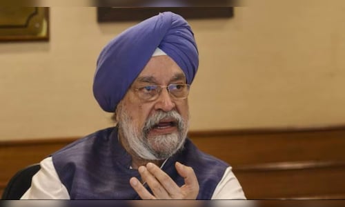 Oil Minister Puri says India bearing financial brunt by not increasing ...