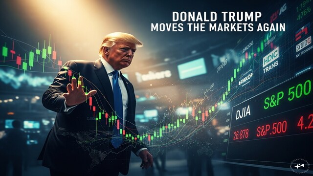 Donald Trump moves the market yet again — Here's what he said and how ...