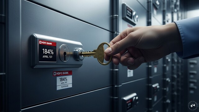 HDFC Bank to hike safe deposit locker fees by up to 184% from April 1 ...
