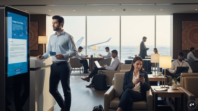 Airport lounge access rules to change from April: What debit and credit ...