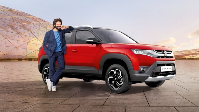 Maruti Suzuki marks 10 years of Brezza as 2026 facelift nears ...