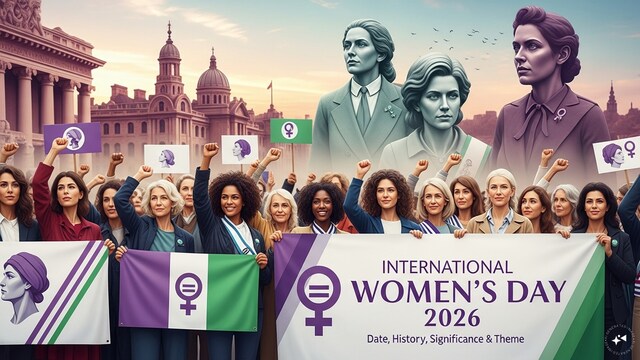 International Women’s Day 2026: Date, history, significance and theme ...