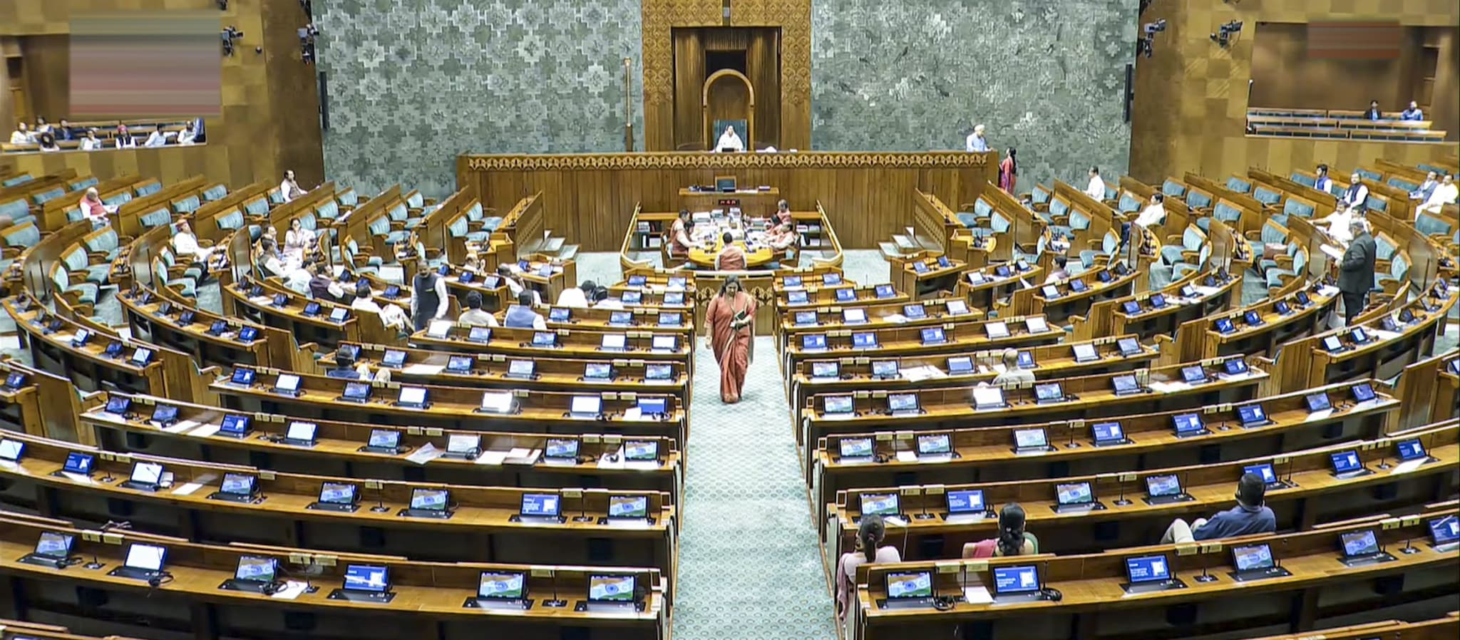 Parliament Session Highlights: Lok Sabha adjourned till 11 AM on Friday