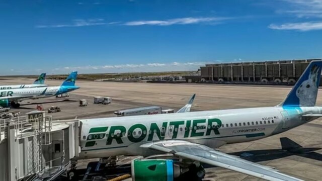 Frontier Airline 'bomb' ATC call sparks hijack fears: What happened on ...
