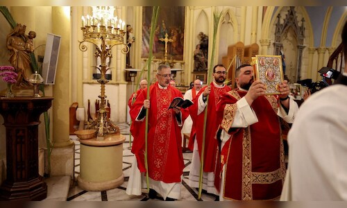 Israel blocks Cardinal from Jerusalem's Holy Sepulchre on Palm Sunday ...