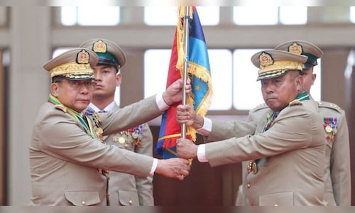 Myanmar President-led delegation to visit India from May 30 to June ...