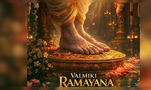 First look poster of Bhavna Talwar's Valmiki Ramayana out: Know release ...