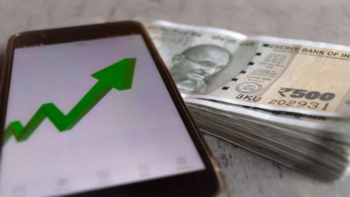 Rupee jumps 43 paise to open at 94.68 against dollar, strongest level ...