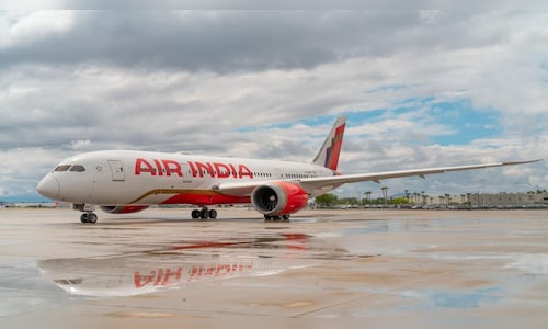 Air India unveils first retrofitted 787 Dreamliner with flatbeds, QLED ...