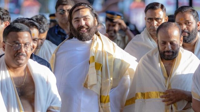 Anant Ambani Birthday: Temple donations, gau seva, food drives mark ...
