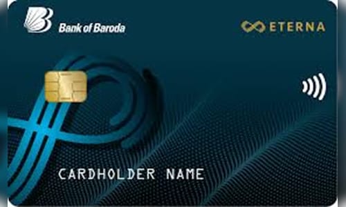 BOBCARD waives fees on Eterna credit card for limited period - CNBC TV18