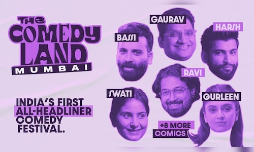 Twenty comics, two nights, one stage - India's first all-headliners ...