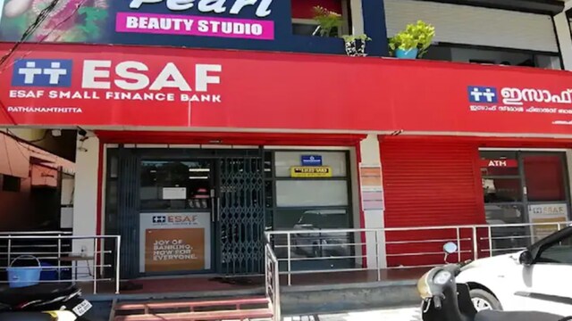 ESAF Small Finance Bank returns to profit at ₹24 crore in Q4; NII rises ...