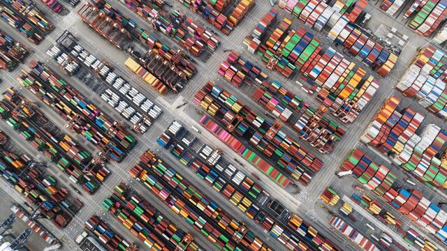 India's May trade deficit nearly unchanged despite record exports ...