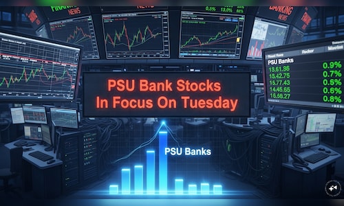 Here's why PSU Bank shares, Bank of India, Bank of Baroda fell up to 3% ...