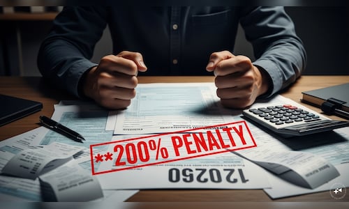 You may have to pay up to 200% penalty for misreporting income under ...