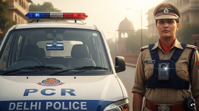 Delhi Police to fit all PCR vans with dashcams, officers to get body ...