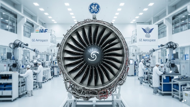 GE Aerospace to establish facility for F404-IN20 engines after ...