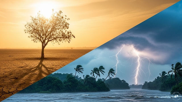 India weather today: Heatwave in Delhi, Central India; Heavy rainfall ...