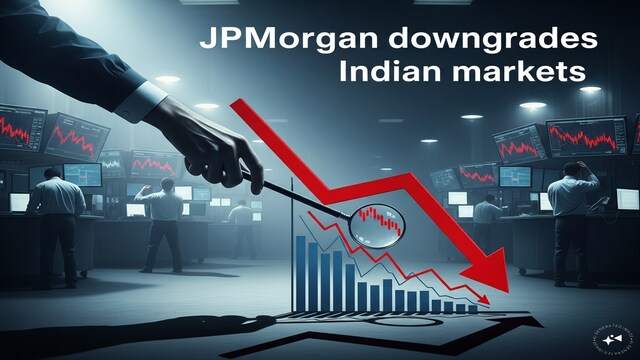 JPMorgan downgrades Indian equities to 'neutral', cuts Nifty 50 target ...