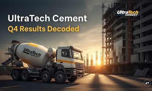 UltraTech Cement Q4 Results: Domestic standalone grey cement volume up ...