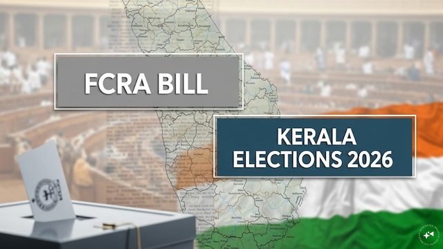 Kerala Assembly Elections 2026: Will the FCRA Bill row impact poll ...