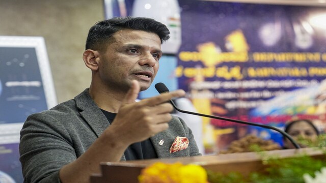 Gaganyaan Mission: Shubhanshu Shukla says human spaceflight is a big ...