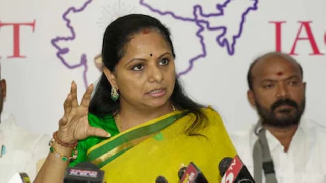 K Kavitha launches her own political party TRS, months after being ...