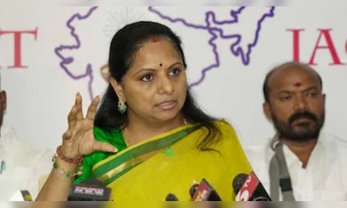 K Kavitha launches her own political party TRS, months after being ...
