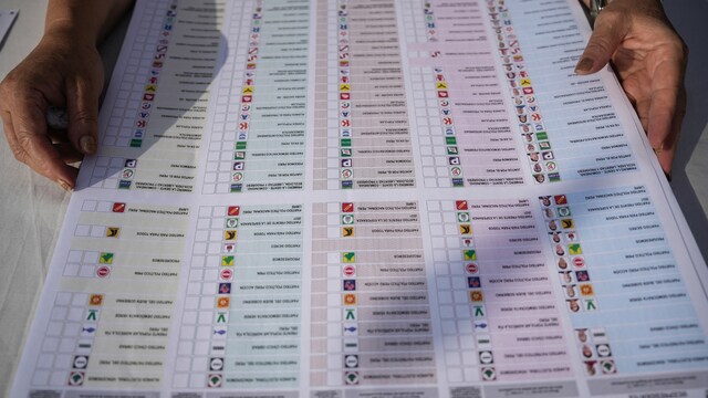 Peru's conservatives take early lead in crowded presidential race ...