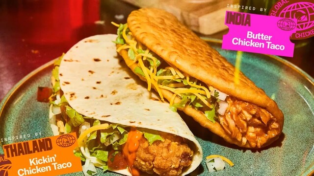 Taco Bell to roll out India's 'Butter Chicken Taco' in US - CNBC TV18