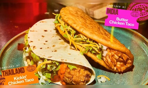 Taco Bell to roll out India's 'Butter Chicken Taco' in US - CNBC TV18