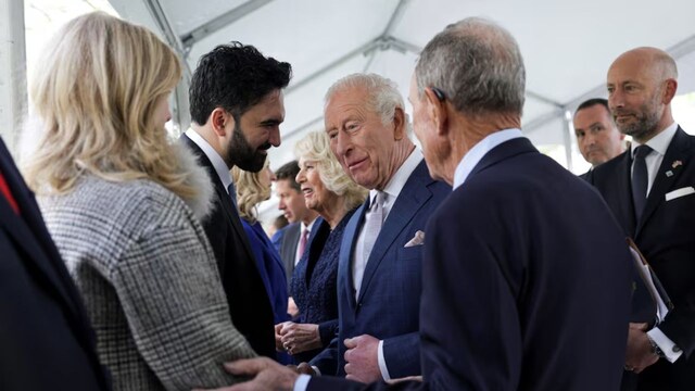 NYC Mayor Mamdani says he would encourage King Charles to return the ...