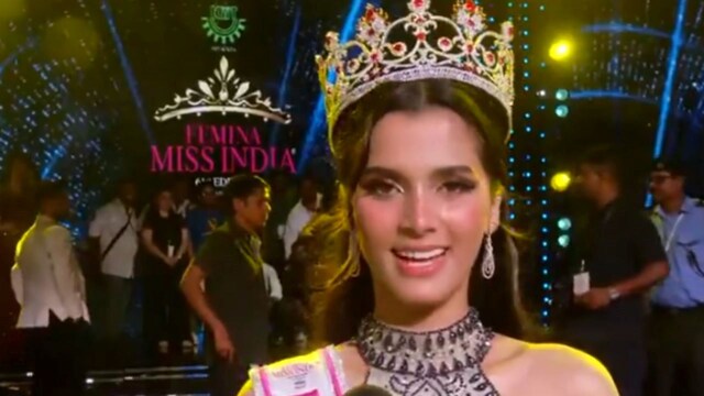 Sadhvi Satish Sail, the Goa contestant crowned Miss India World 2026 ...