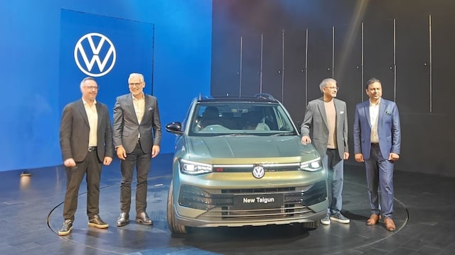 Volkswagen India unveils 2026 Taigun SUV facelift with new design ...