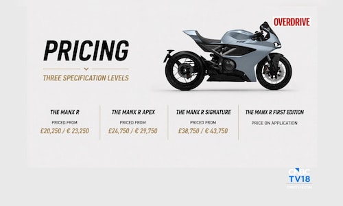 Overdrive | TVS-owned Norton launches Manx R superbike - CNBC TV18