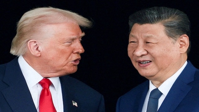 Chinese President Xi Jinping skips Trump airport welcome, sends Vice ...