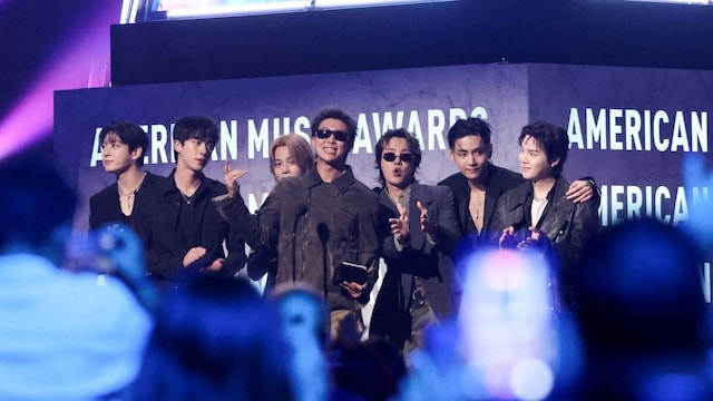 BTS wins Artist of the Year honour at 2026 American Music Awards ...