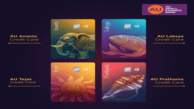 AU Small Finance Bank launches four new credit cards with travel and ...